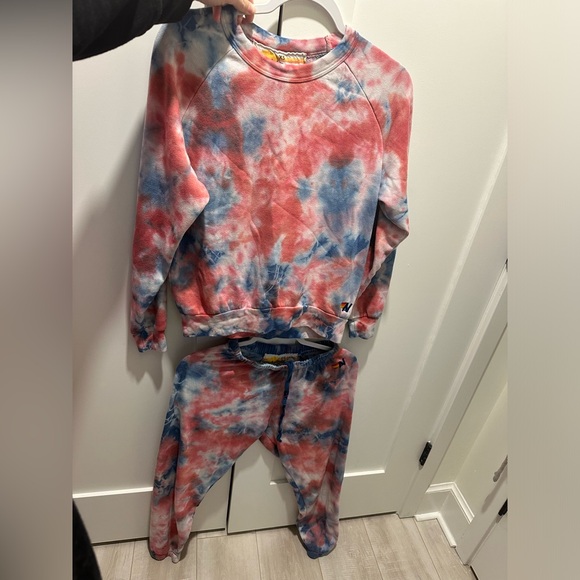 Aviator Nation | Pants & Jumpsuits | Xs Aviator Nation Sweatsuit Set ...